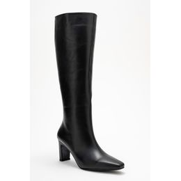 Velencia Leder Kniehoch Stiefel