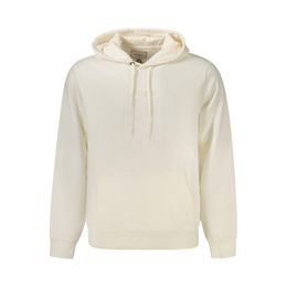 Guess Jeans Bianco Baumwolle Herren Hoodie