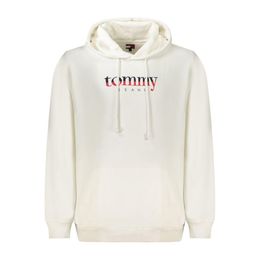 Tommy Hilfiger Wei&szlig;es Baumwoll-Herren Sweatshirt