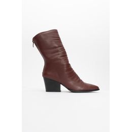 Laval Rei&szlig;verschluss hinten Blockabsatz Stiefel (Damen)
