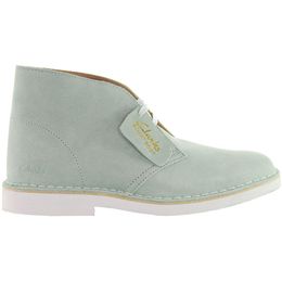 Clarks Originals Desert Womens Green Stiefel