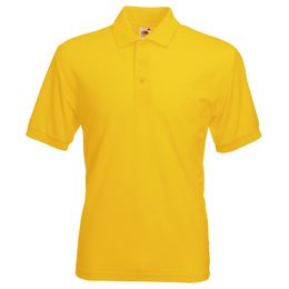 Fruit of the Loom Herren 65/35 Pique Kurzarm-Poloshirt
