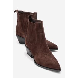 Julieta Leder-Blockabsatz Western-Stiefel (Damen)