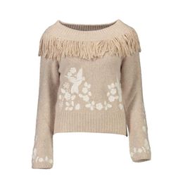 Blugirl Folies Blugirl Beiger Viskose Damenpullover