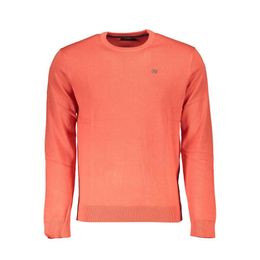 Napapijri Roter Baumwollpullover f&uuml;r Herren