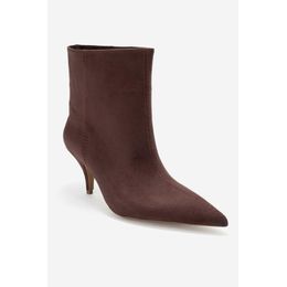 Brivelle Spitzer Zehenbereich Stiefel