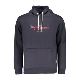 Pepe Jeans Blauer Baumwoll-Herrenpullover