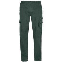 SOLS Herren Docker Stretch Cargo-Hose (Waldgr&uuml;n)