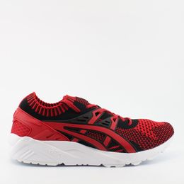 asics Gel-Kayano-Strick-M&auml;nner-Rote Trainer