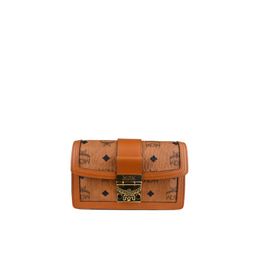 MCM Tracy Handtasche Braun