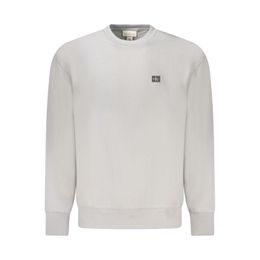 Calvin Klein Grigio Baumwoll Herren Sweatshirt