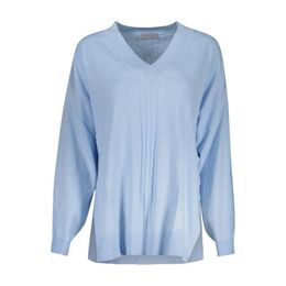 Guess Jeans Azzurro Acryl Damenpullover