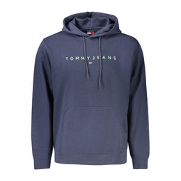 Tommy Hilfiger Blauer Baumwoll-Herren Hoodie Sweatshirt