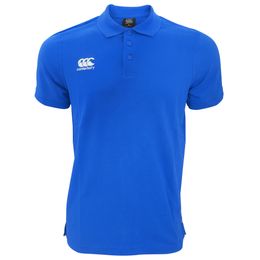 Canterbury Herren Waimak Kurzarm-Pique-Poloshirt (Royal)