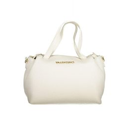Mario Valentino Bianco Polyurethan Damenhandtasche