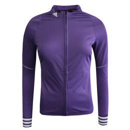 Adidas Performance Womens Purple Cycling Track Jacke
