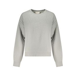 Calvin Klein Grigio Baumwolle Damen Sweatshirt