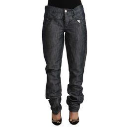 L&auml;ssige Jeans Dunkelblau
