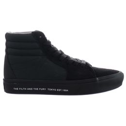 Vans Comfycush SK8-HI X Neighborhood Mens Black Schuhe