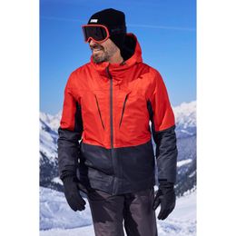 Mountain Warehouse - "Interstellar II" Skijacke f&uuml;r Herren (Orange)