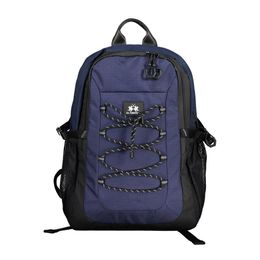 La Martina Schwarze Polyurethan Schultertasche f&uuml;r Damen
