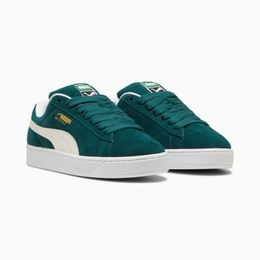 Puma Suede XL Suede dunkelgr&uuml;n Turnschuhe