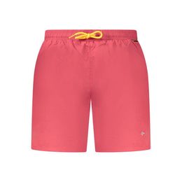 Napapijri Rosso Poliammide Herren Schwimm-Boxershorts