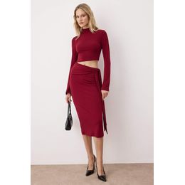 Damen Midi-Kleid, figurbetont, lang, f&uuml;r Tag und Nacht