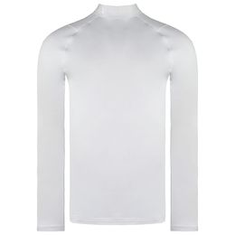 Under Armour Coldgear White Herren Infrarot ausgestattet Golf Mock Baselayer 1366269 100