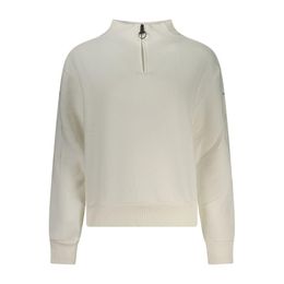 North Sails Bianco Baumwoll Damen Sweatshirt