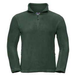 Russel Athletic Russell - Fleece-Oberteil Rei&szlig;verschluss f&uuml;r Herren - F&uuml;r Au&szlig;en (Flaschengr&uuml;n)