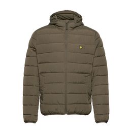 Lyle & Scott Bleiben Sie mit der leichten Pufferjacke von Lyle & Scott vor den Elementen gesch&uuml;tzt. Die leichte Pufferjacke mit regul&auml;rer Passform aus strapazierf&auml;higem und weichem Polyester und verstellbarer Kapuze ist die perfekte &Uuml;bergangsjacke f&uuml;r jedes Wetter.