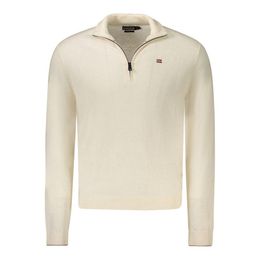 Napapijri Bianco Lana Herrenpullover