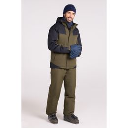 Mountain Warehouse - Skijacke und Hosen f&uuml;r Herren (Dunkel-Khaki)