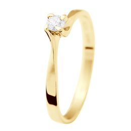 DIADEMA - Ring - Diamant - Gelbgold