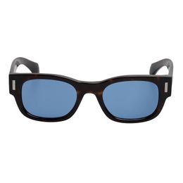 Salvatore Ferragamo Herren Rechteckige Acetat Sonnenbrille SF2064SE