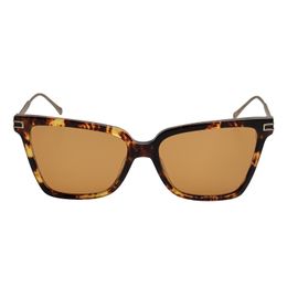 Salvatore Ferragamo Damen Quadratische Acetat-Sonnenbrille SF2036S