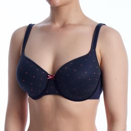 Selene DALIA Damen Plus Size Unterbrust-B&uuml;gel-BH mit Polsterung