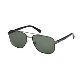 Kenneth Cole schwarze Harz-Sonnenbrille