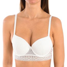 Selene AMAYA Damen Spitzen-B&uuml;gel-Push-Up-BH