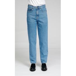 Die Original Performance Mom Jeans - Hellblauer Denim