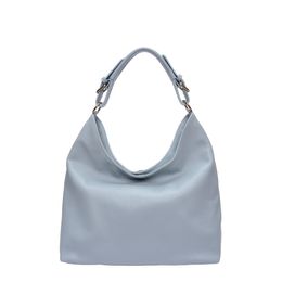 Anna Luchini T&uuml;rkis Rindsledertasche