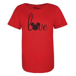 Disney - T-Shirt f&uuml;r Damen (Rot)