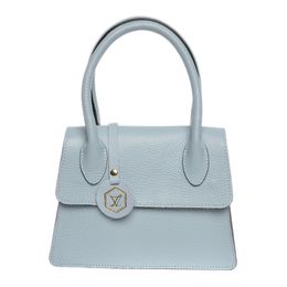 Luisa Vannini T&uuml;rkis Rindsledertasche