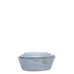 Roberta M T&uuml;rkis Rindsledertasche