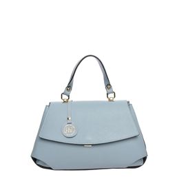Roberta M T&uuml;rkis Rindsledertasche