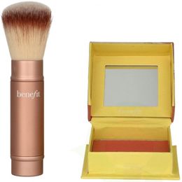 Benefit Cheek-End Getaway Set Shellie Blush + Multitasking Pinsel