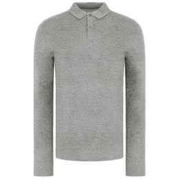 Ted Baker Morar Mens Grey Strick -Polo -Hemd