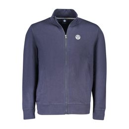 North Sails Blaues Baumwoll-Herren-Sweatshirt