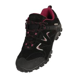 Mountain Warehouse Damen/Damen Turnschuhe (Schwarz/Rot)